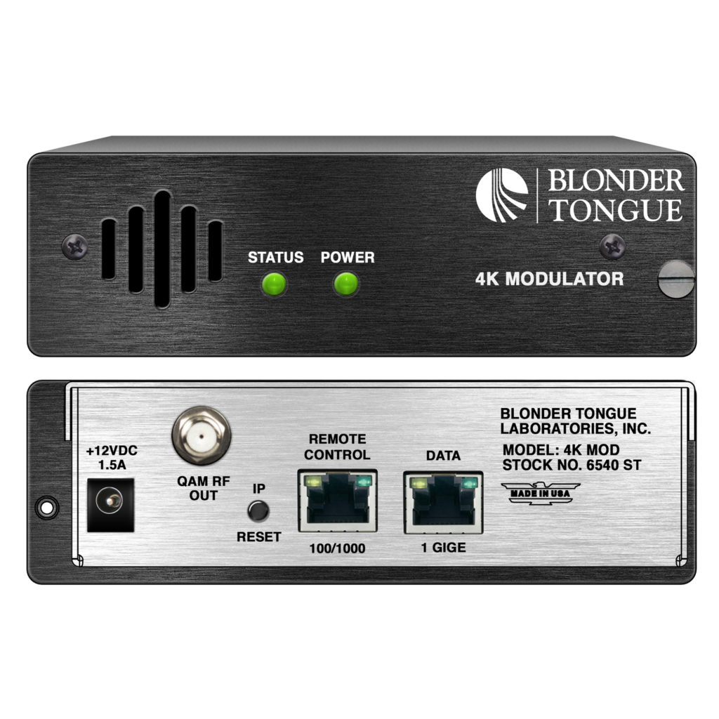 Transmodulators and Off-Air Receivers | Blonder Tongue Laboratories