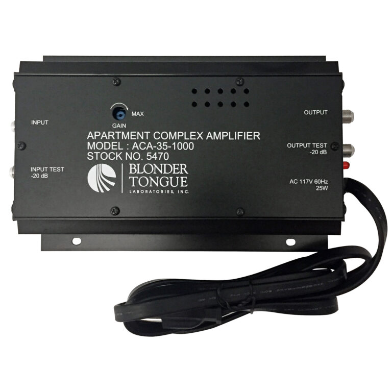 Broadband Amplifiers Category | Blonder Tongue Laboratories