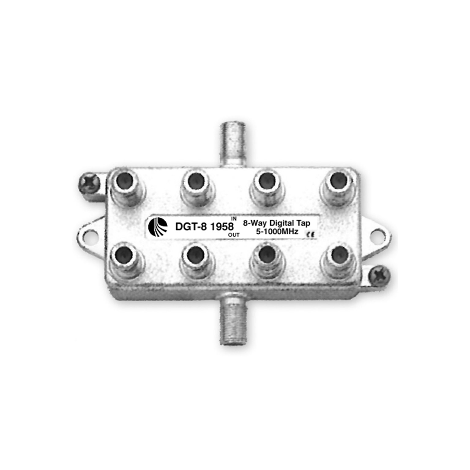 DGT-8 - 8-Out Digital-Ready Directional Tap | Blonder Tongue LLC