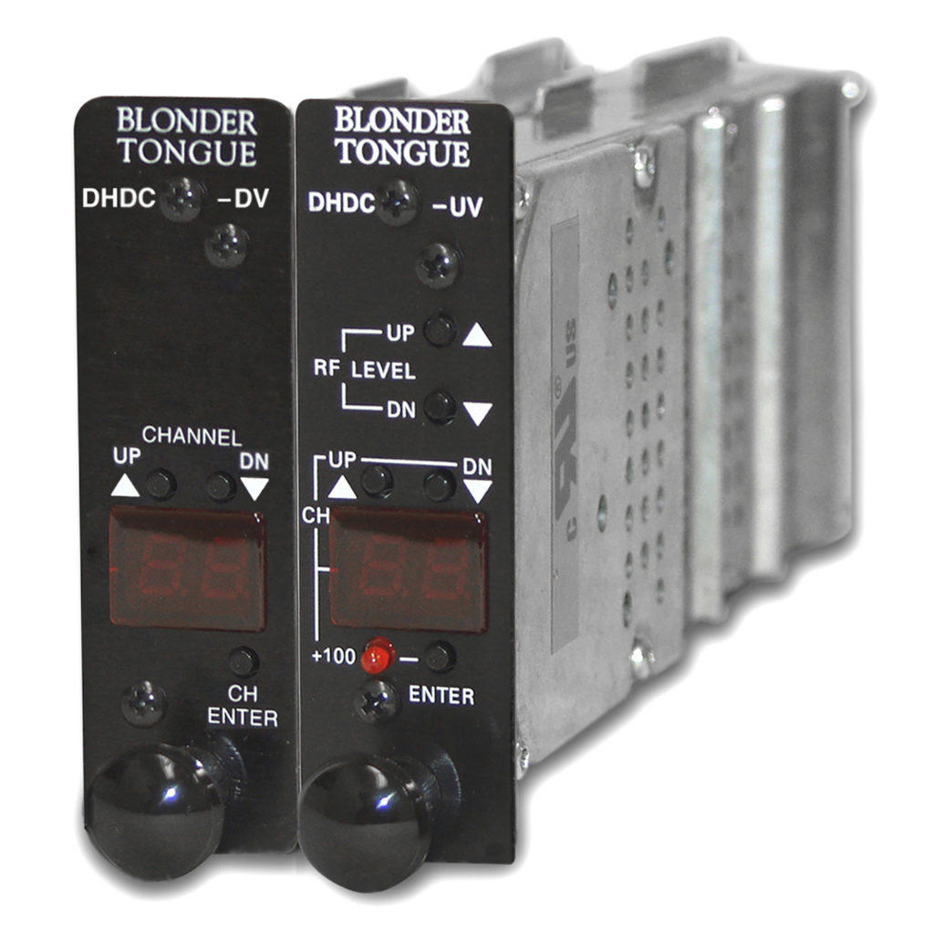 DHDP-V - Digital & HD Processor Combo | Blonder Tongue Laboratories