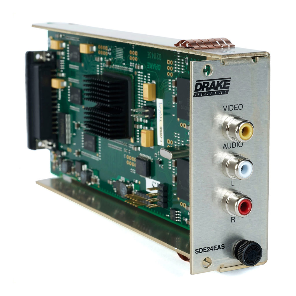 Drake EH244-Q IP Encoder Host Chassis | Blonder Tongue Laboratories