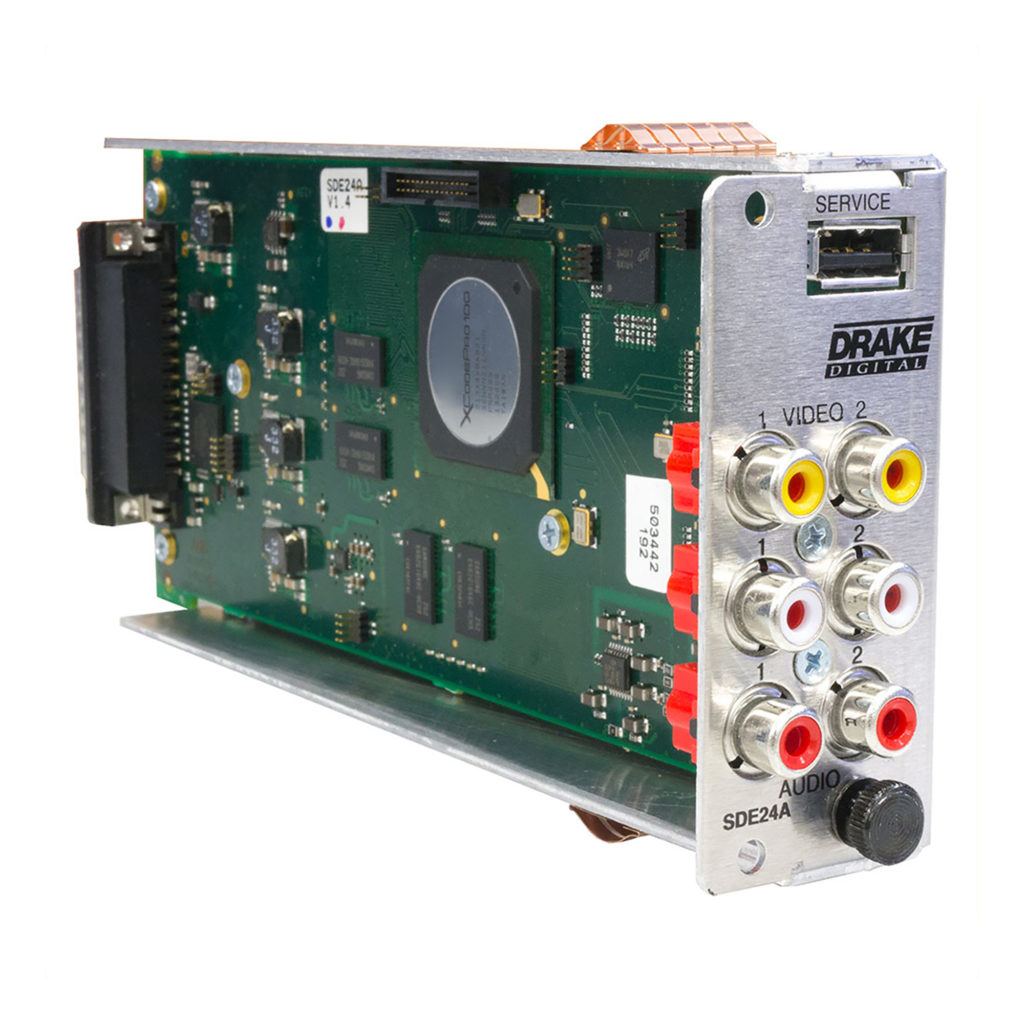 Drake EH244-Q IP Encoder Host Chassis | Blonder Tongue Laboratories