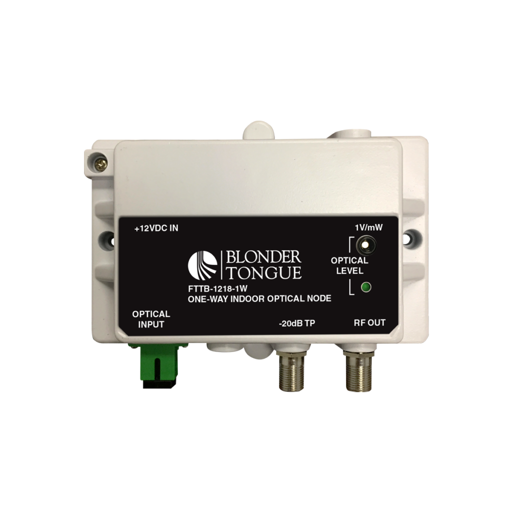 FTTB-1218-1W Indoor Optical Node | Blonder Tongue Laboratories