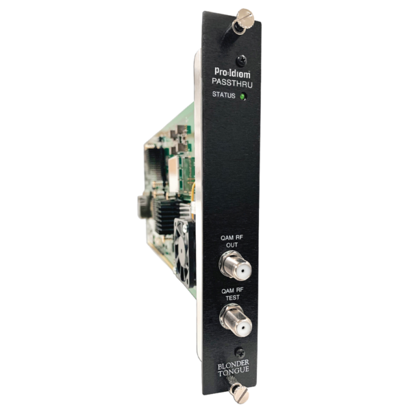 NXG-QAM32-Pro:Idiom-PT Module | Blonder Tongue Laboratories