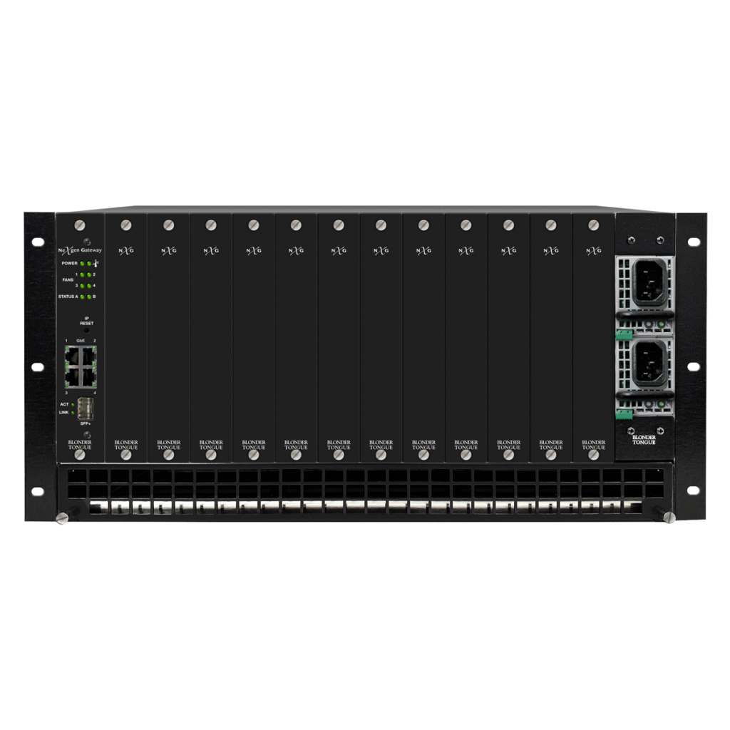 Category: Modular IP Video | Blonder Tongue Laboratories