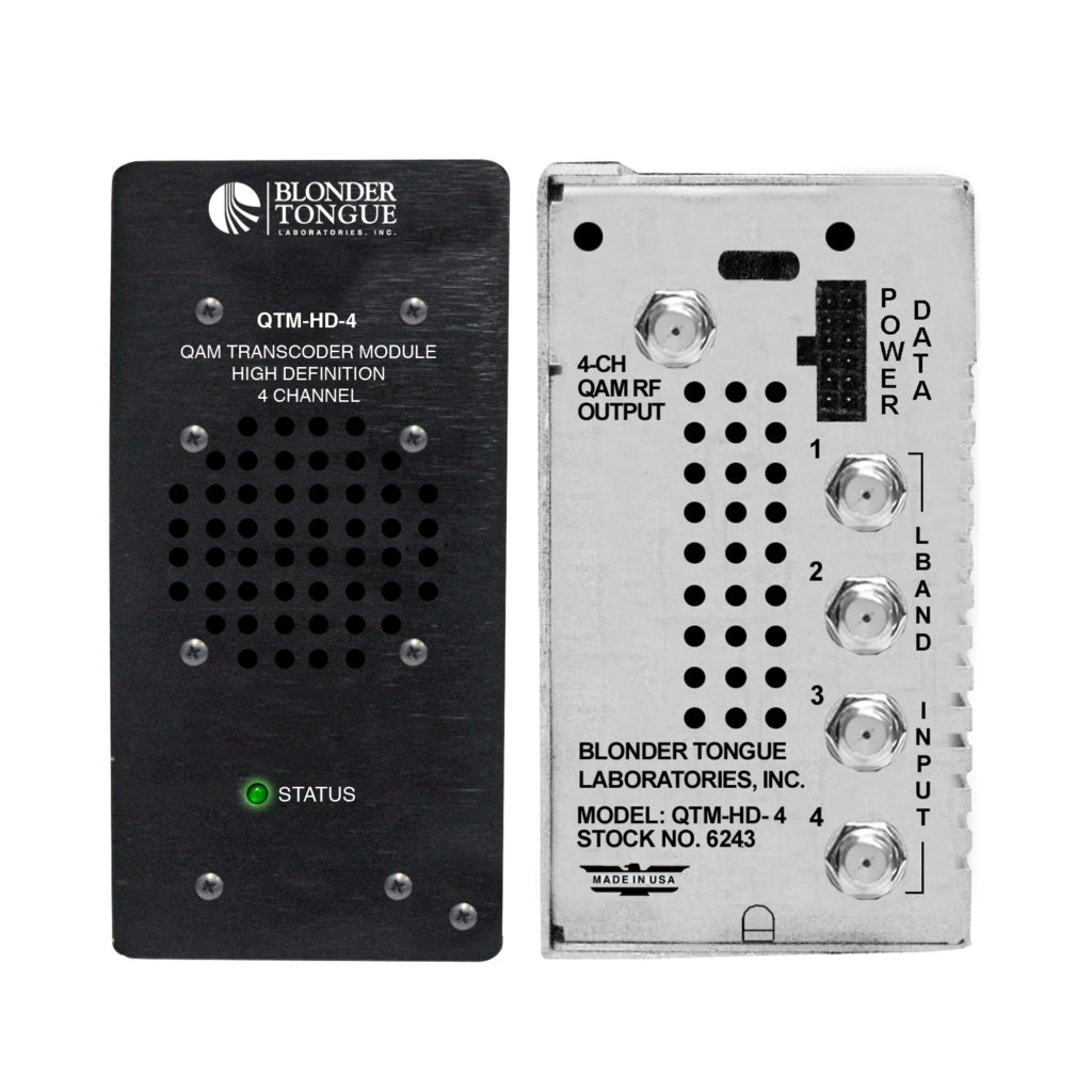 QTPCM-4 | Blonder Tongue Laboratories