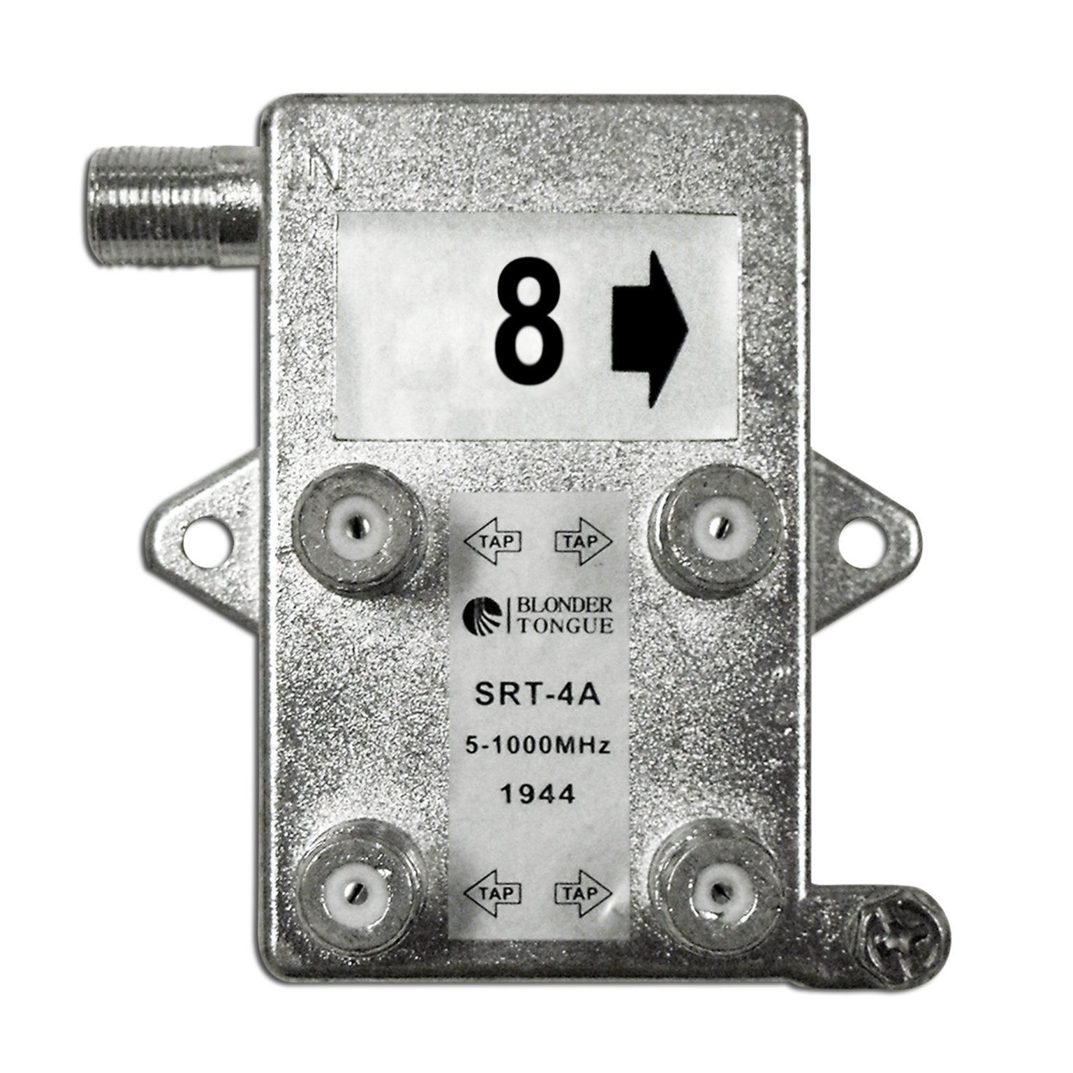 SRT-4a - Indoor 4-Output Directional Tap | Blonder Tongue Laboratories