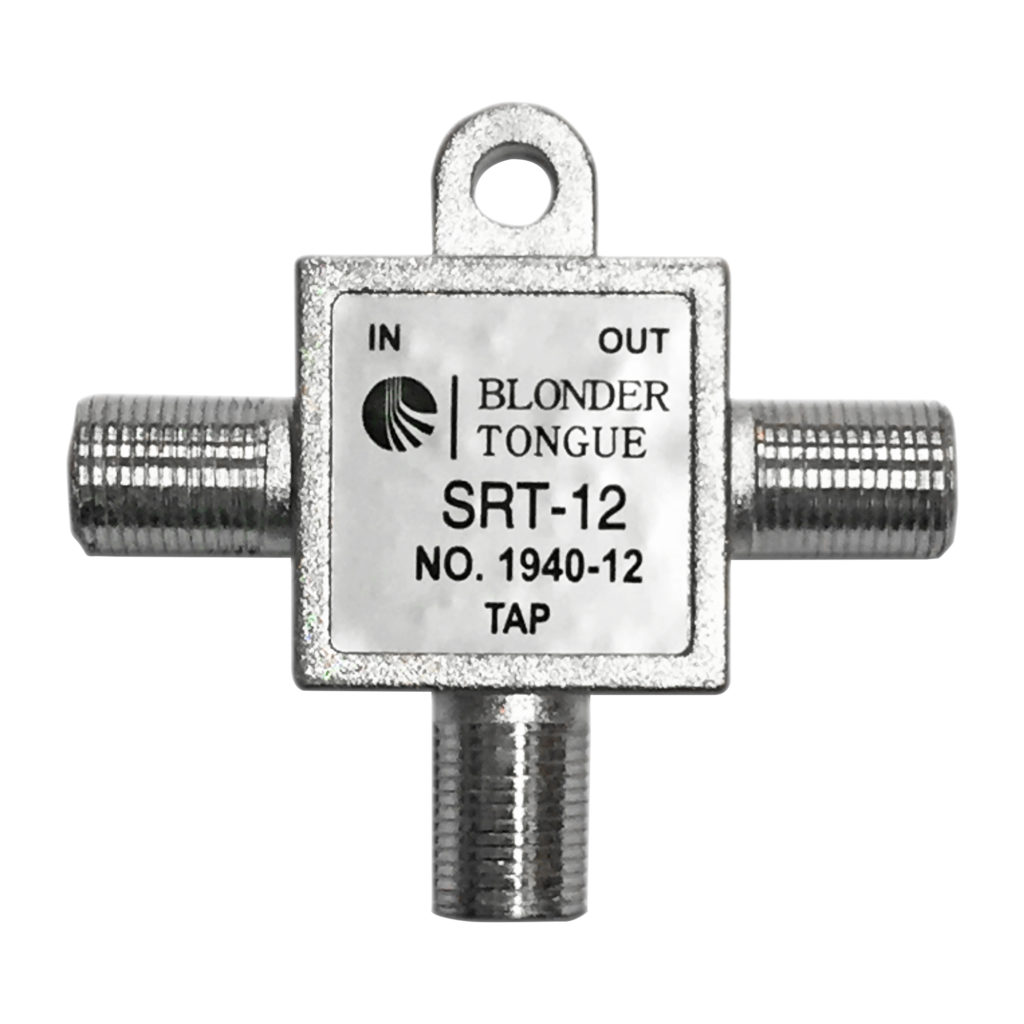SRT - Indoor 1-Output Directional Tap | Blonder Tongue Laboratories
