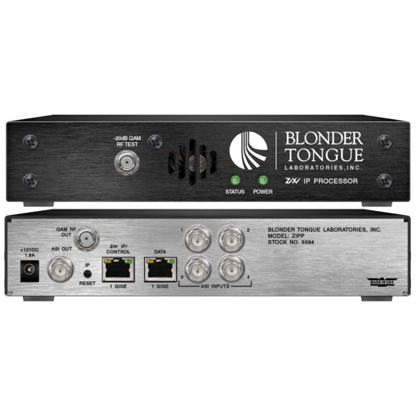Transmodulators and Off-Air Receivers | Blonder Tongue Laboratories