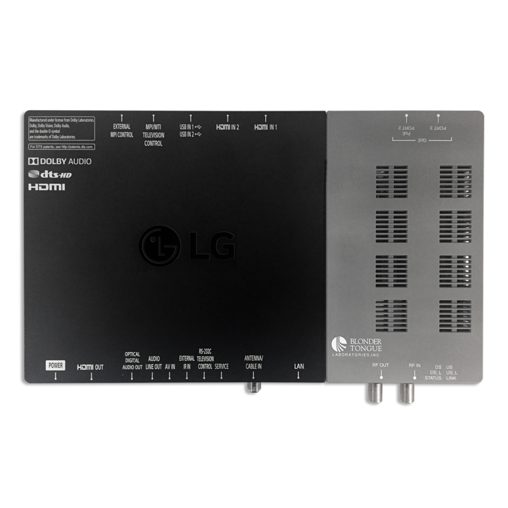 DMM5500 PoE Cable Modem | Blonder Tongue Laboratories