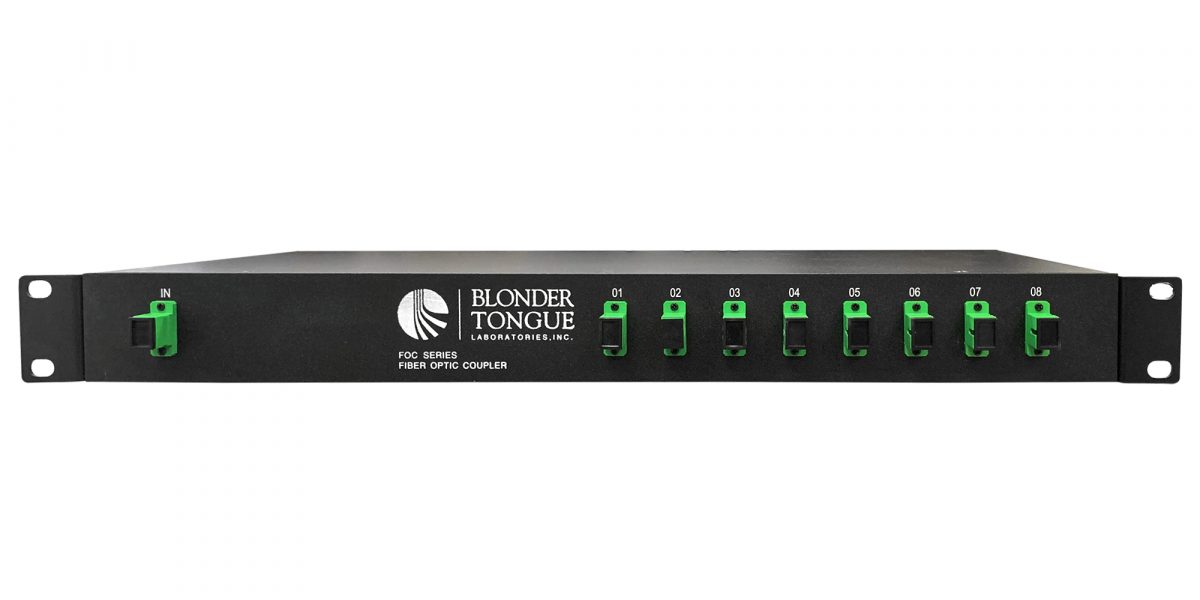 FOC-104U-SA -Rack Mount Optical Coupler | Blonder Tongue Laboratories